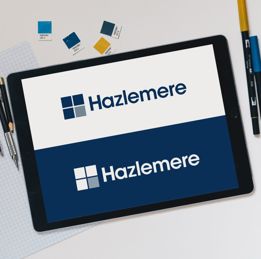 New Hazlemere Brand Development by DigitalKOG