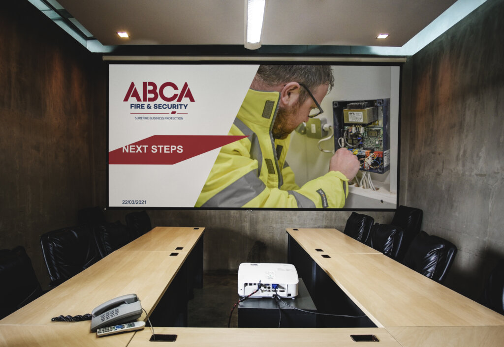 ABCA Fire and Security