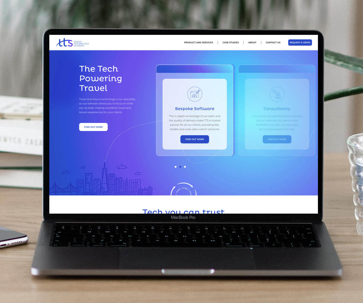 New Alliance With TTS Starts With Web And Rebrand Projects